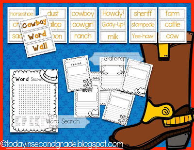 Cowboys in the Classroom - Today in Second Grade
