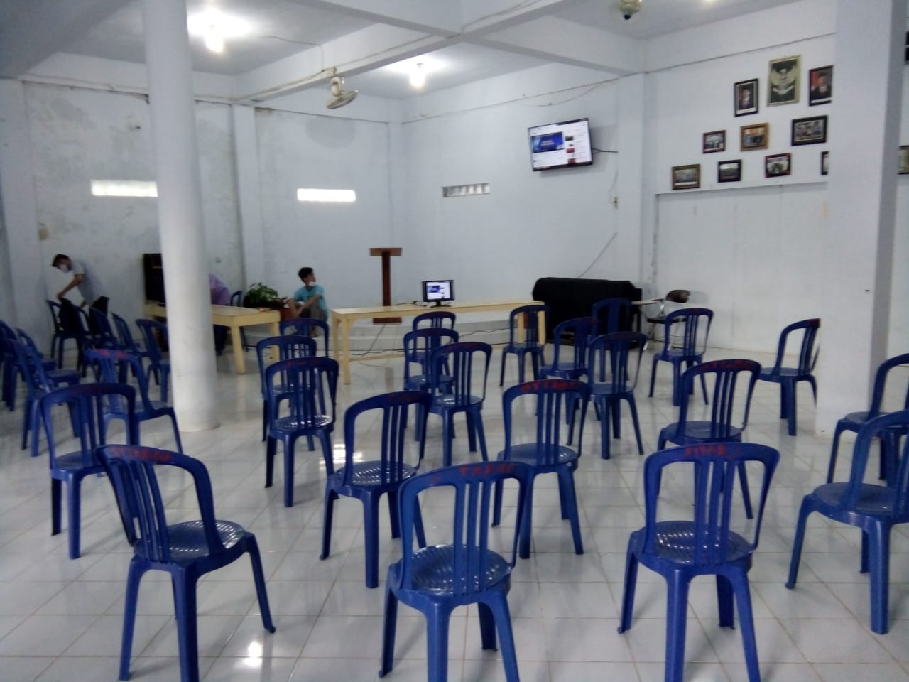 Sekolah Tinggi Teologi Arastamar Bengkulu (STTAB): Fasilitas STTAB