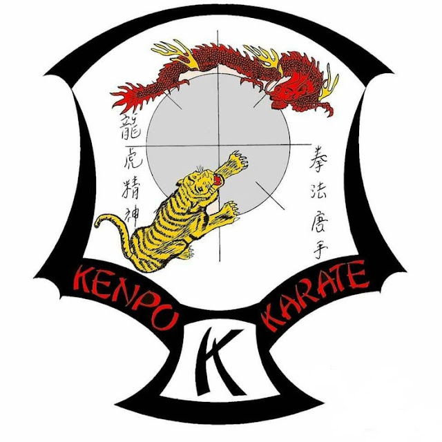 Kenpo Notes :: KKAA and IKKA logos