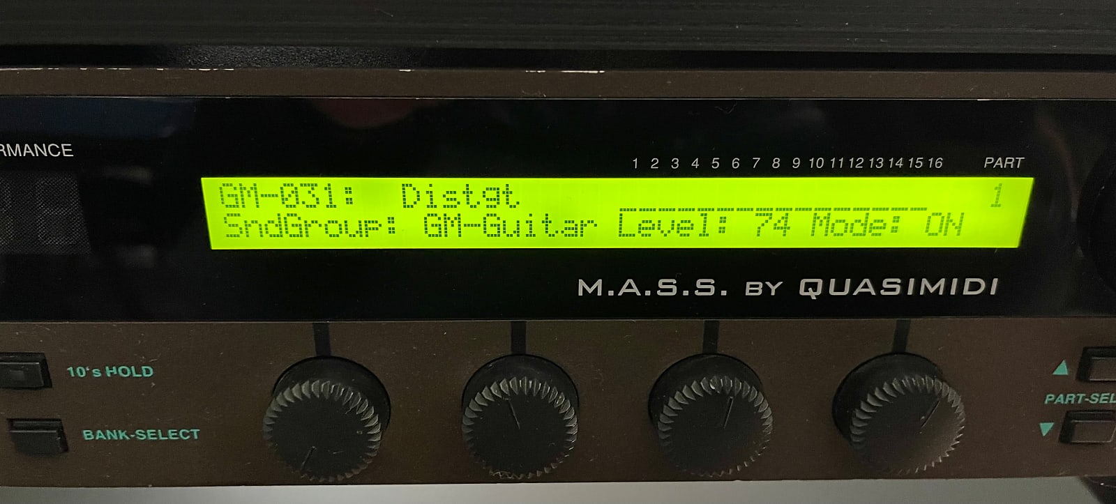 MATRIXSYNTH: Quasimidi Quasar 1994 + T.R.E Expansion card