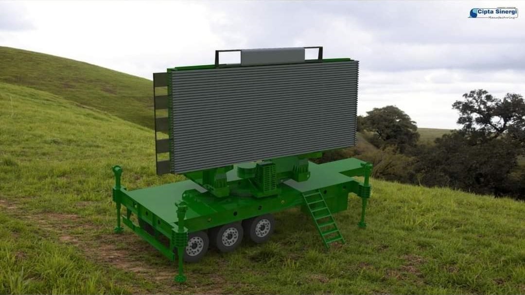 DEFENSE STUDIES: Len Akan Bangun Industri Radar Nasional. Target Pertama Bikin Radar GCI