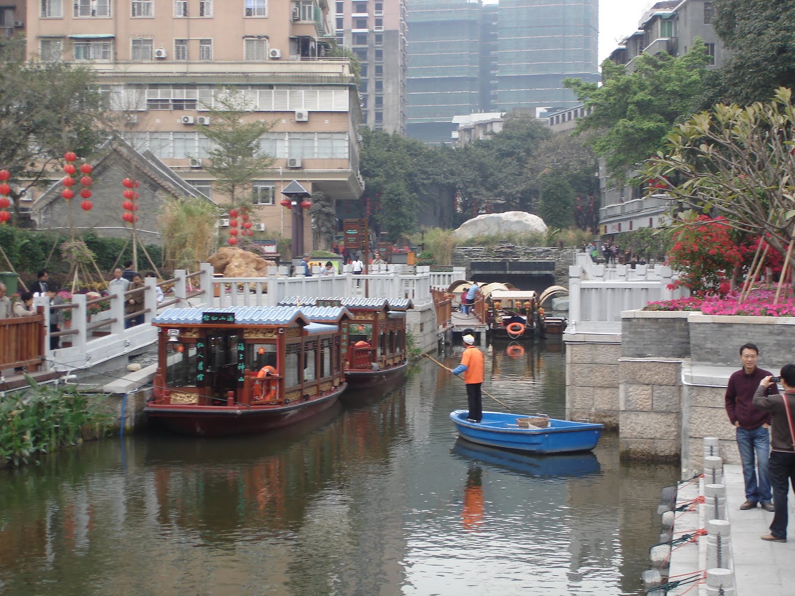 china life and travel: Liwan lake garden