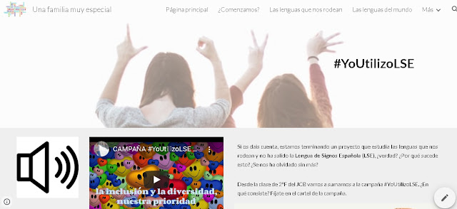 Pedagogía Inclusiva: EL IES JULIO CARO BAROJA TRABAJA LA CAMPAÑA #YoUtilizoLSE, A TRAVÉS DE ...