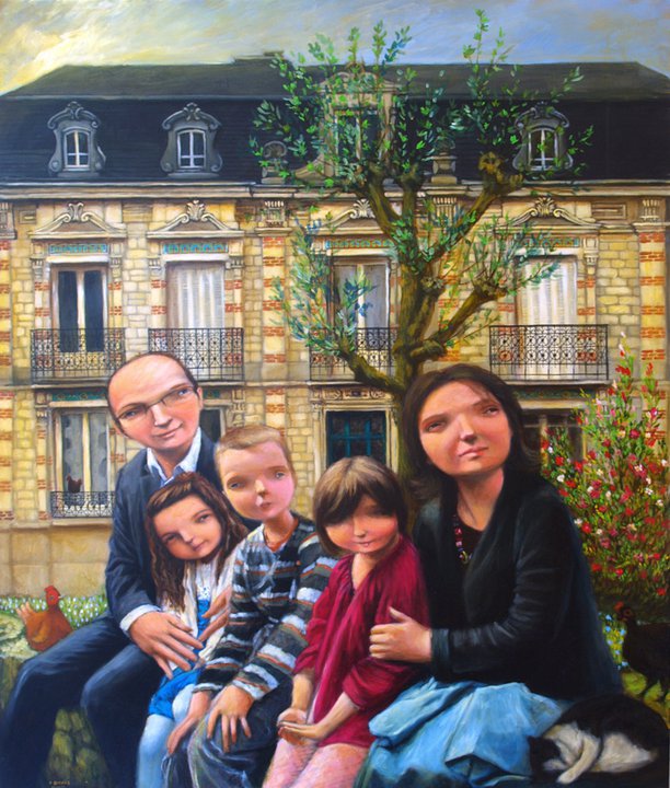 Fabrice Backes, 1968 | Surrealist painter / iIlustrator | Tutt'Art ...