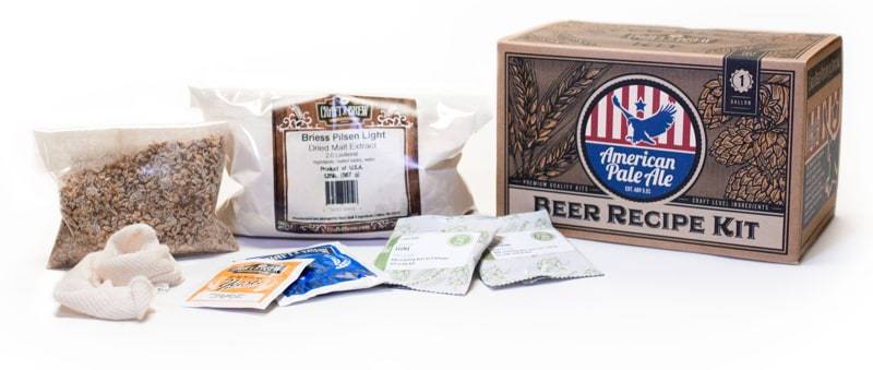 Los kits de recetas pre armados