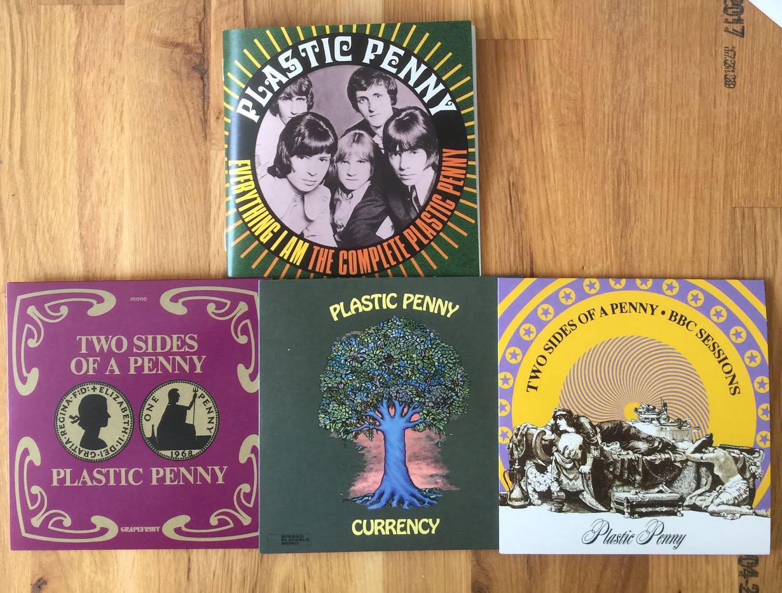 Sounds Good, Looks Good...: "Everything I Am: The Complete Plastic ...