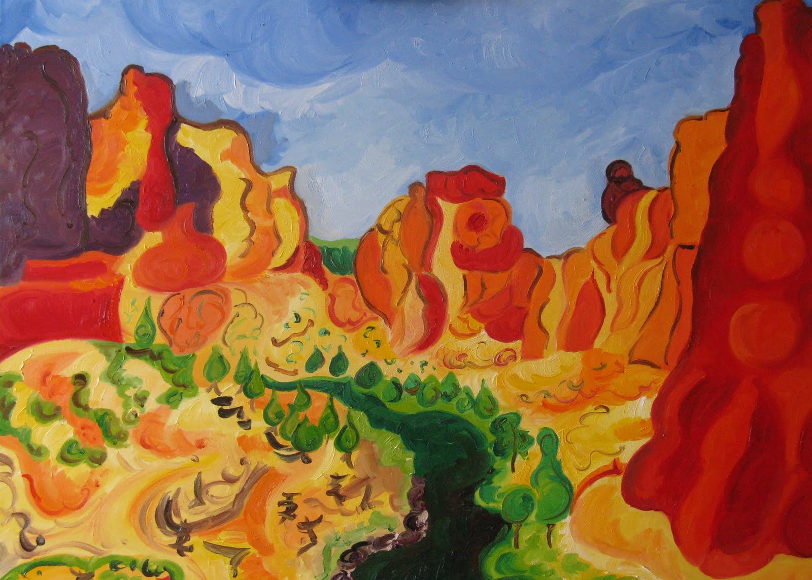 Raschel Larsen's Paintings