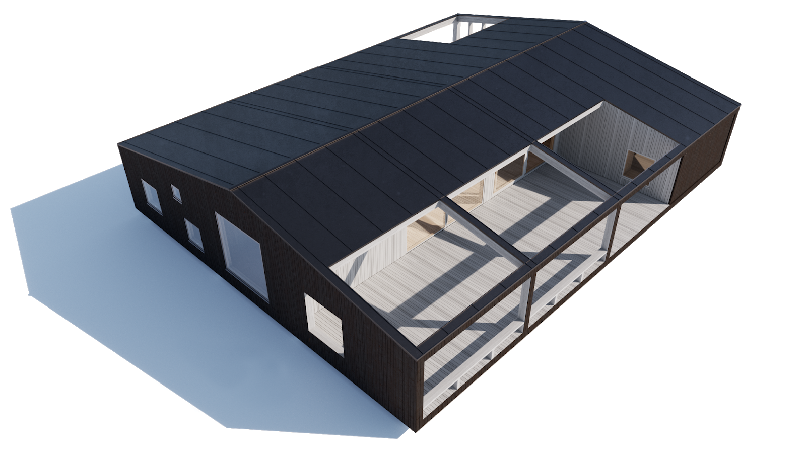 Scandinavian Modular House Concept, Denmark: Prefab Modular Homes and ...