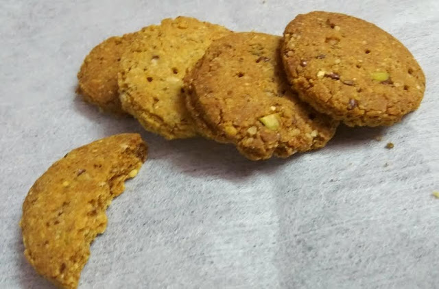 Lentil Cookies: Simple Cookie Recipe Gluten Free in Airfryer