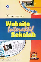 TOKO BUKU RAHMA 2: TUTORIAL PRAKTIS MEMBANGUN WEBSITE INTERAKTIF SEKOLAH