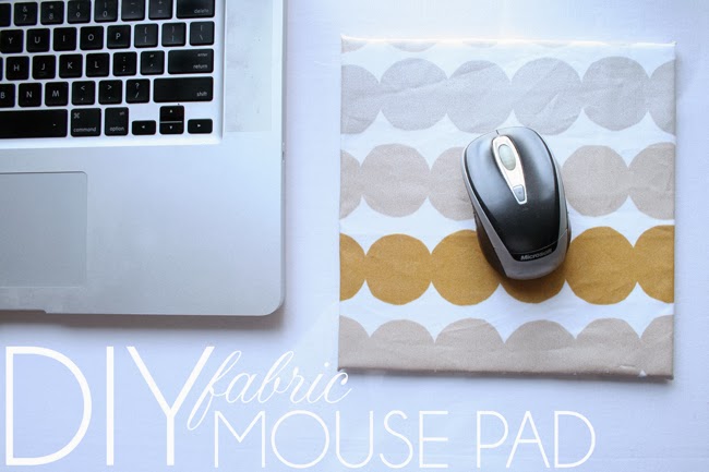 Easy DIY Mousepad