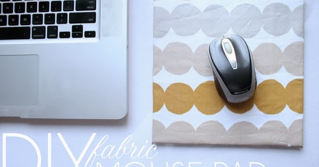 Easy DIY Mousepad
