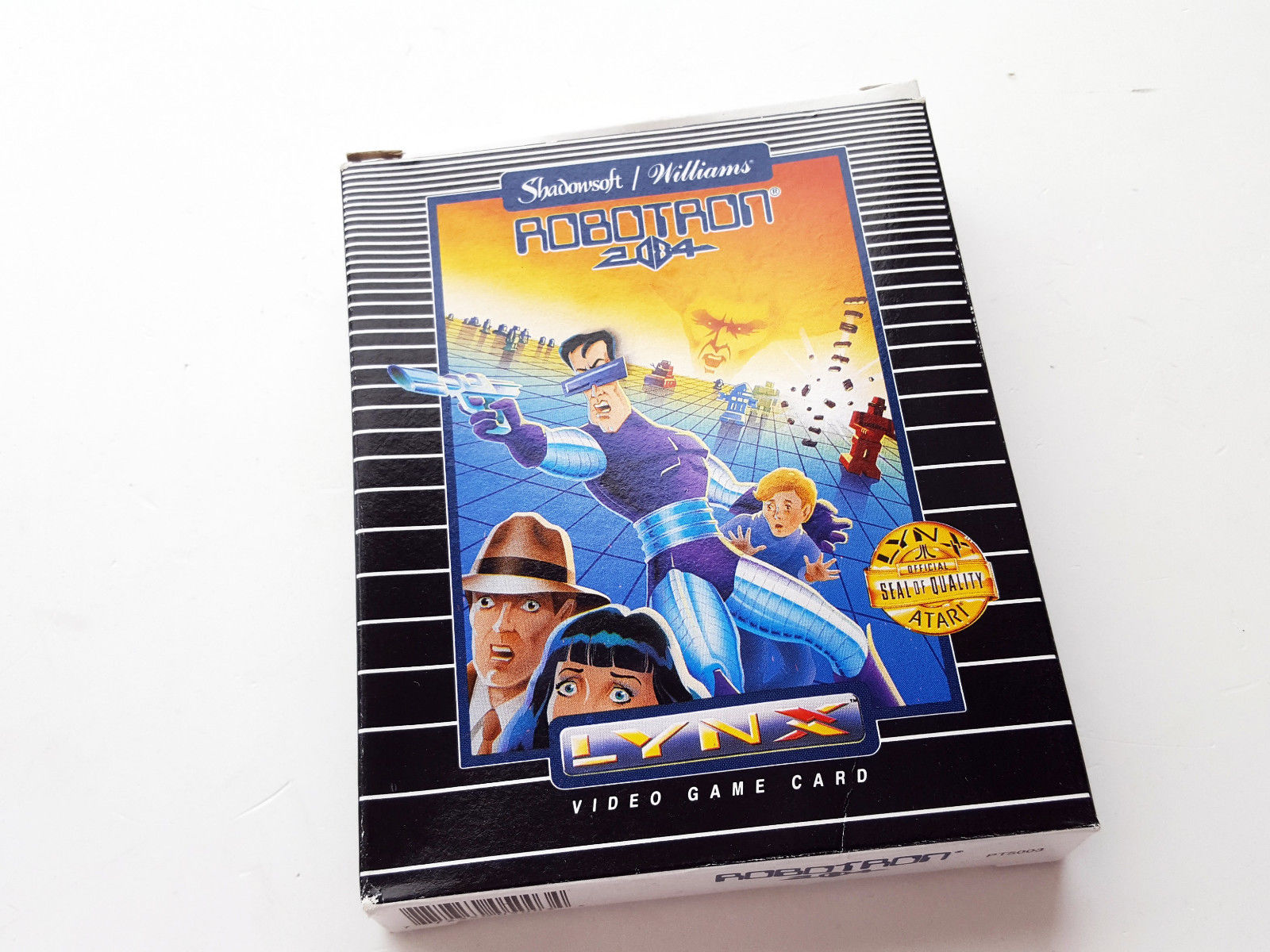 Retro Treasures: Robotron 2084 (Atari Lynx)