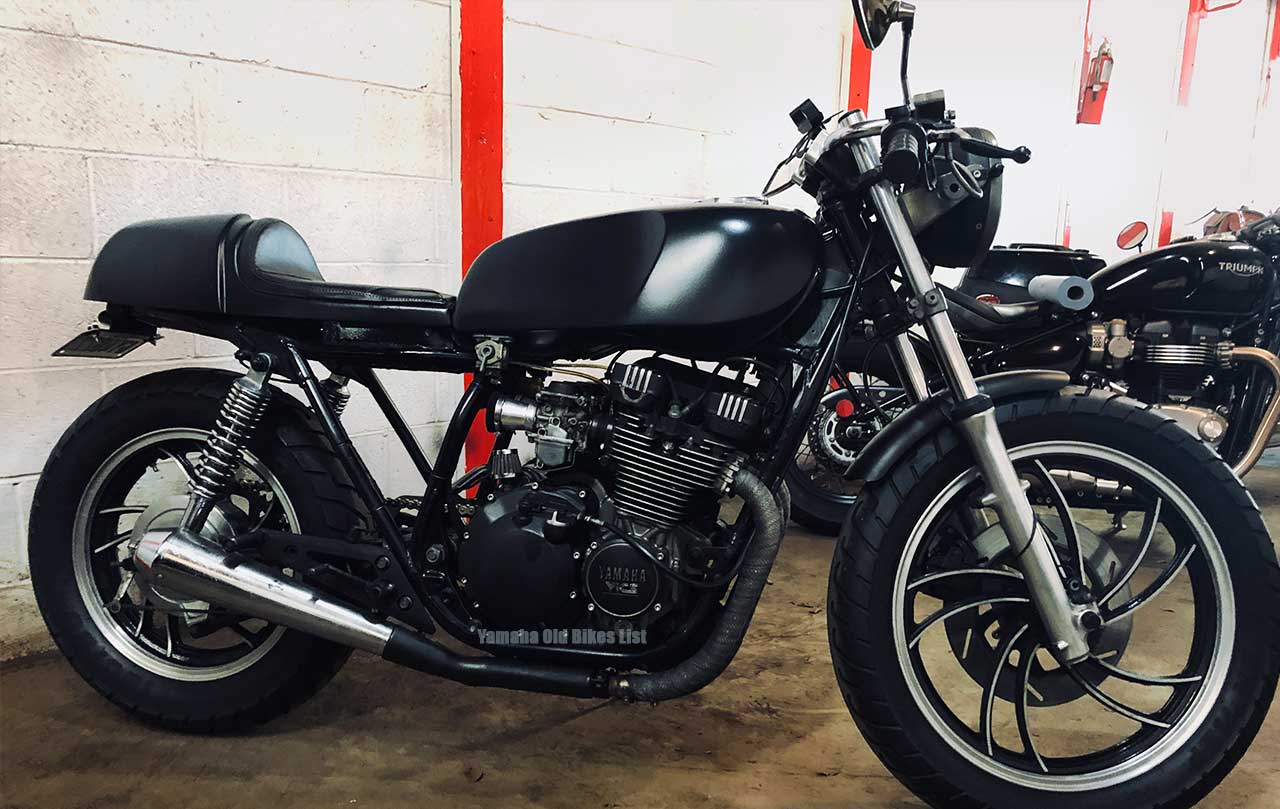 1981 Old Yamaha XJ550 Cafe Racer Modification - Yamaha Old Bikes List