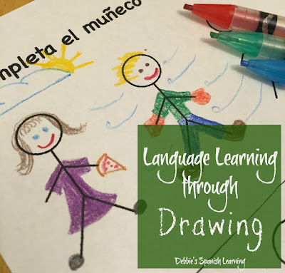 Debbie's Spanish Learning: Drawing and Language Learning