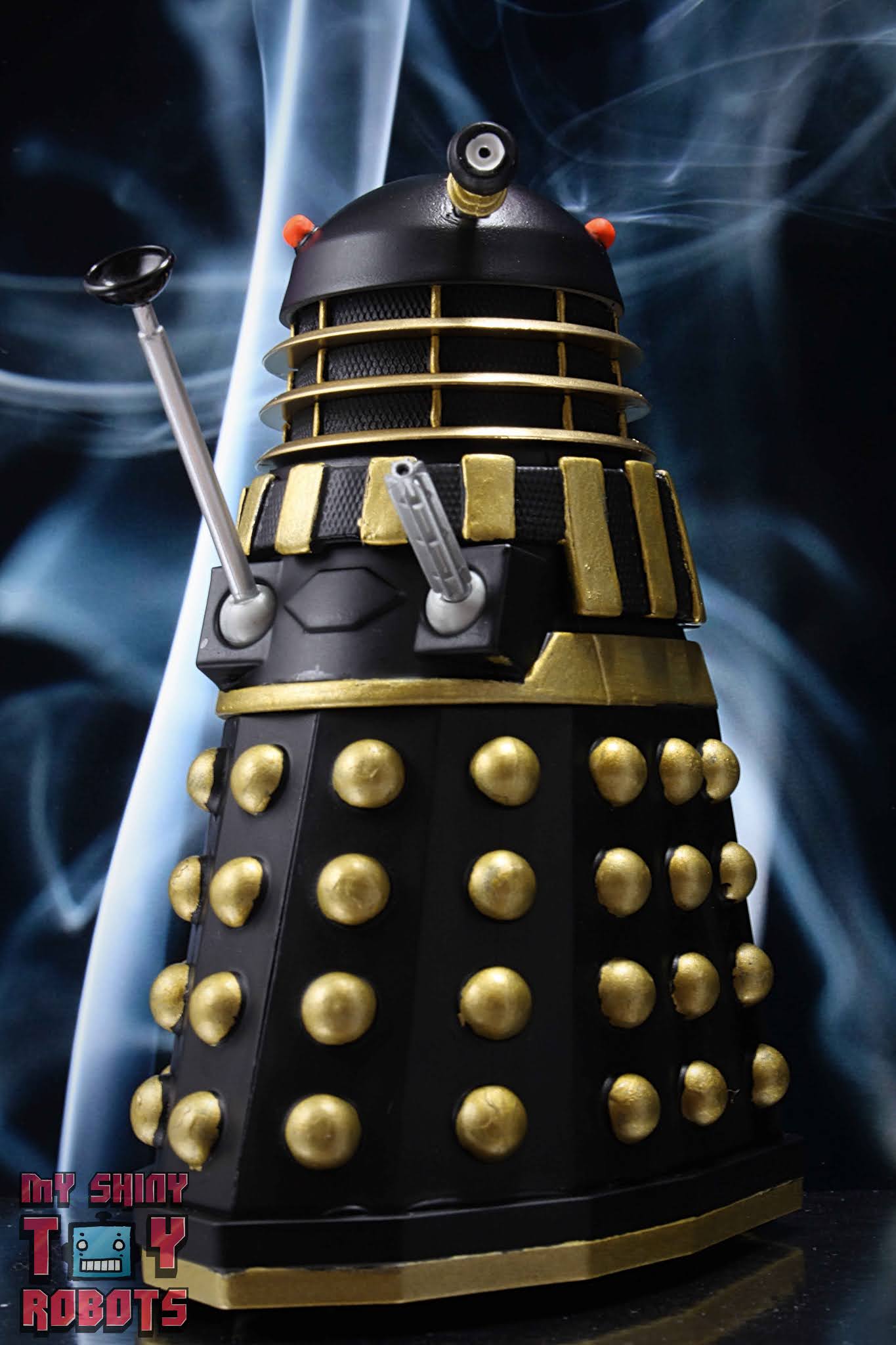 My Shiny Toy Robots: Custom Figure: 'The Curse of Fatal Death' Black Dalek