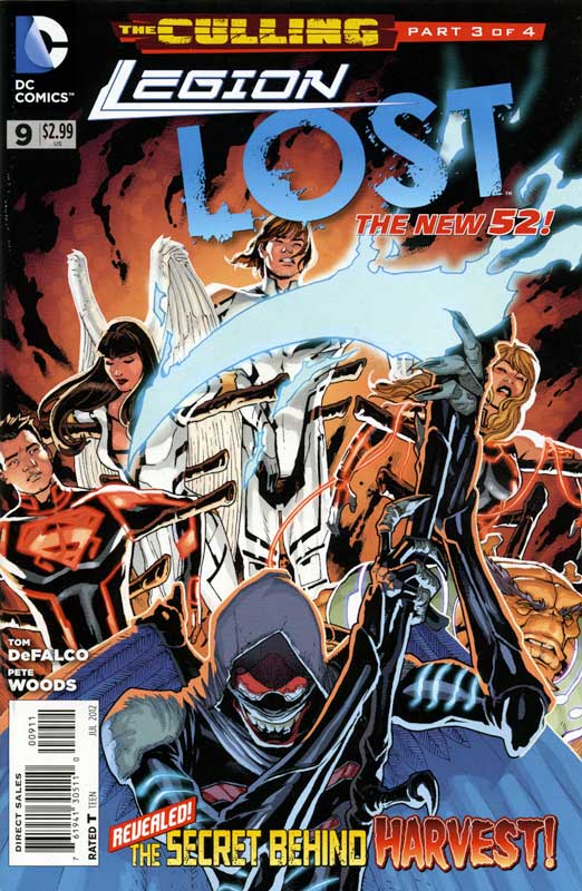 The Legion of Super Bloggers! : New 52 Legion Lost #9