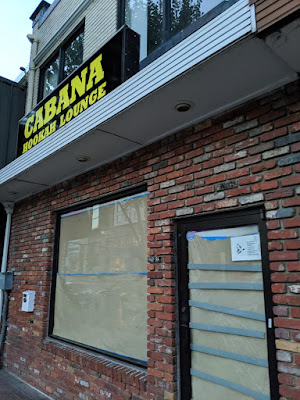 East MoCo: Sign installed at Cabana Hookah Lounge in Silver Spring