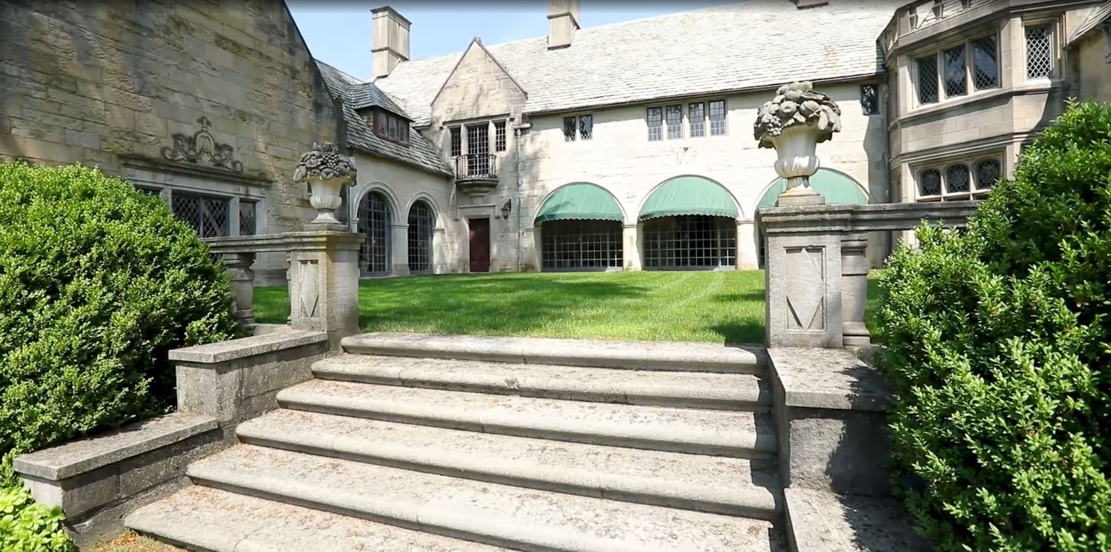 Half Pudding Half Sauce: "RYNWOOD" the home of Samuel A. Salvage at ...