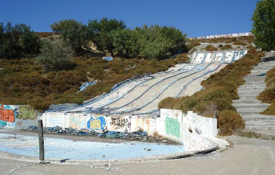 ABANDONED: /// "Ondaparque" Water Park