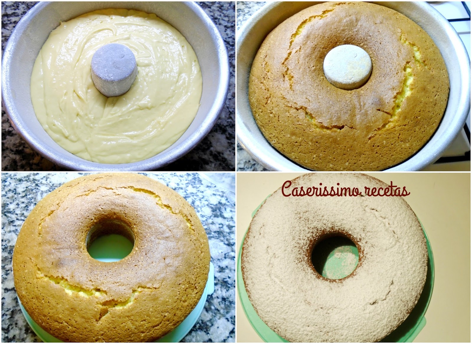 Torta 1 2 3 4 tierno y esponjoso de crema y OPCIÓN CELÍACOS | Caserissimo