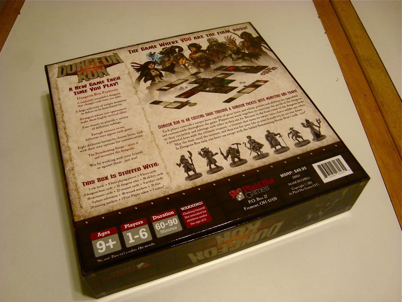 Savage Tales: Game Spotlight - Dungeon Run