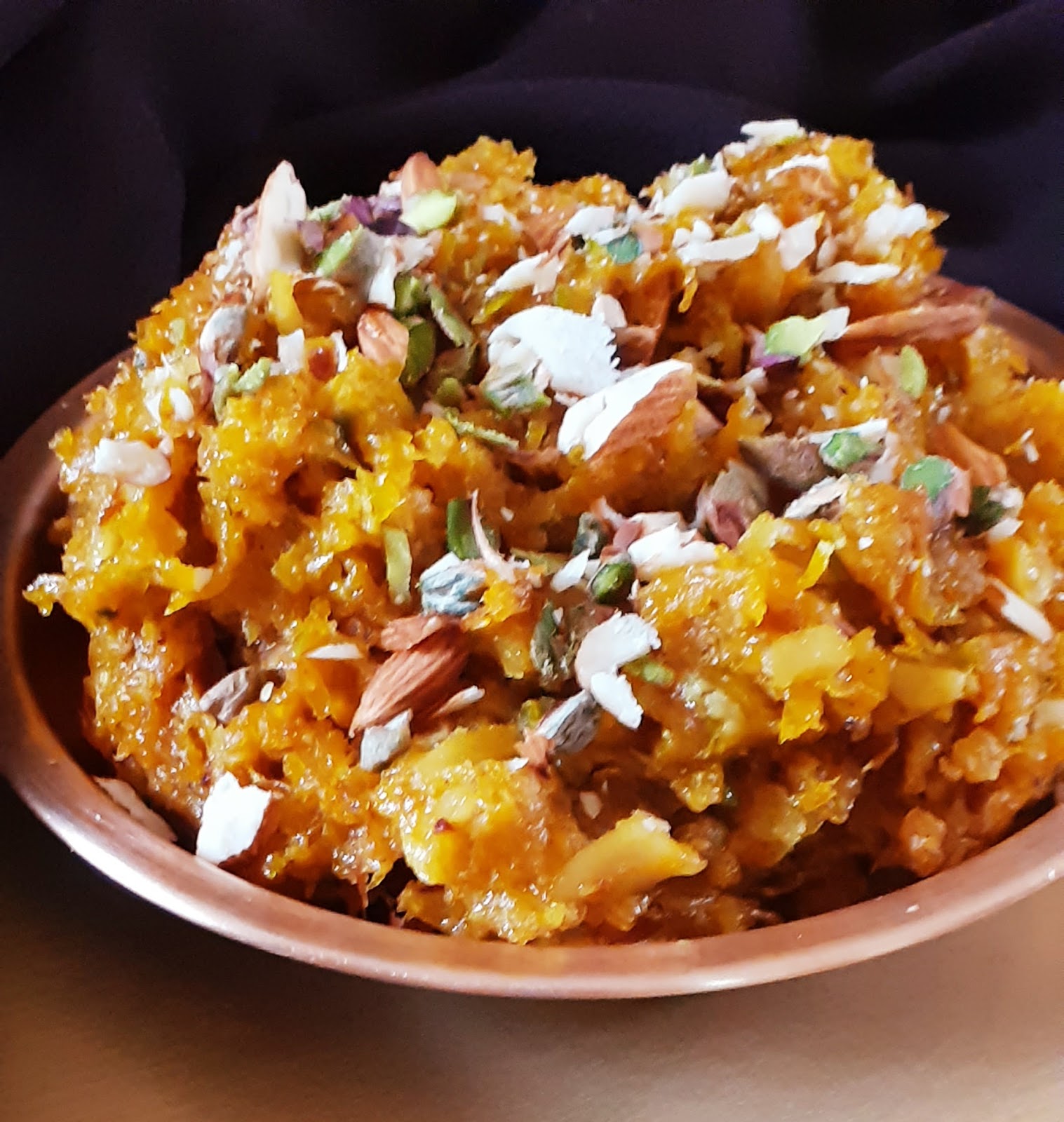 Hema's Musings: Pumpkin Halwa/, Kashifal Halwa