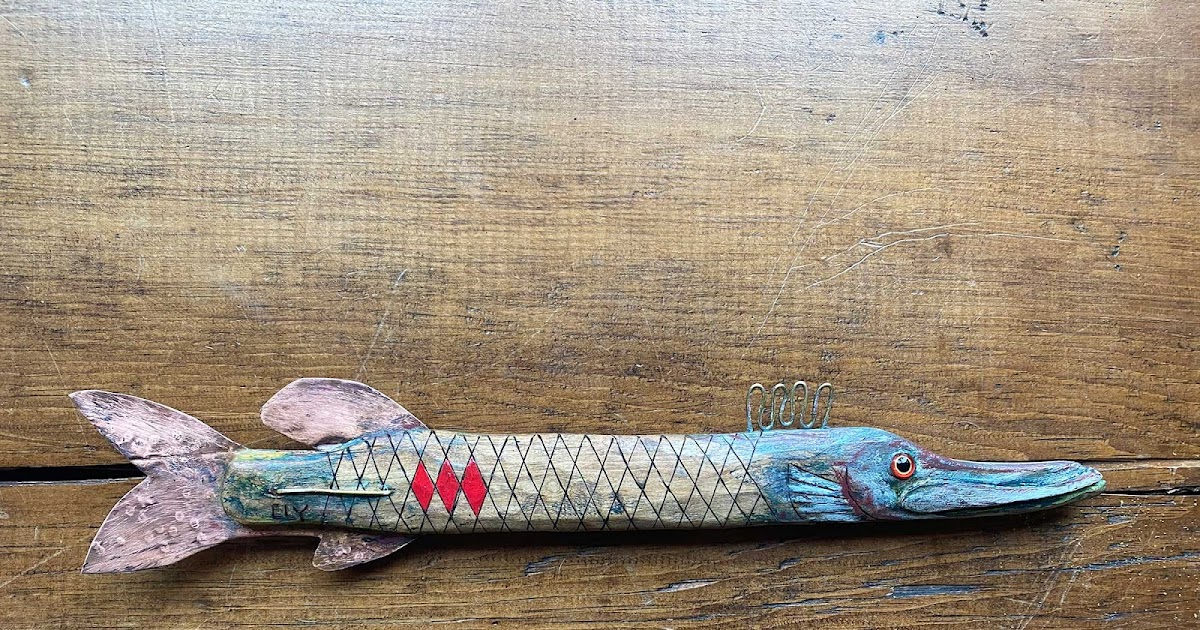 Fishing Decoys Carving and Collecting