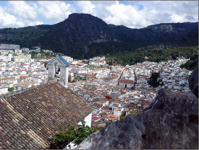 Ubrique en verde: El Calvario de Ubrique