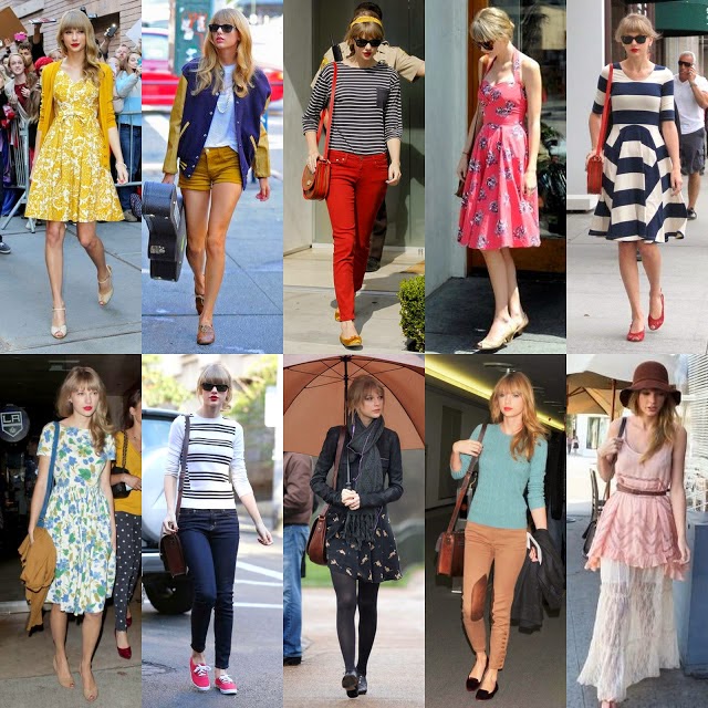 Choose To Be Thrifty: My Street Style Inspiration: Taylor Swift