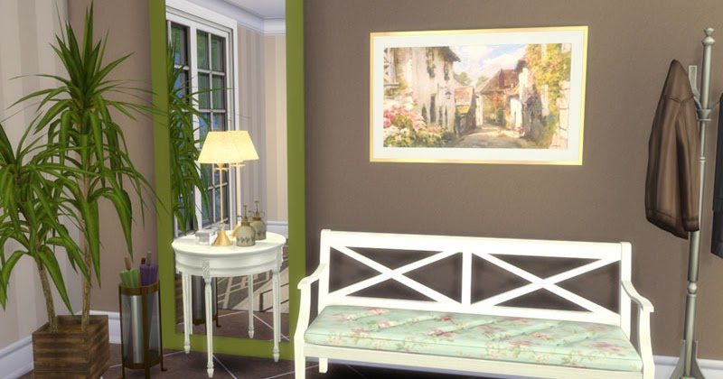 Corporation "SimsStroy": The Sims 4. Hallway set "LEONTINA".