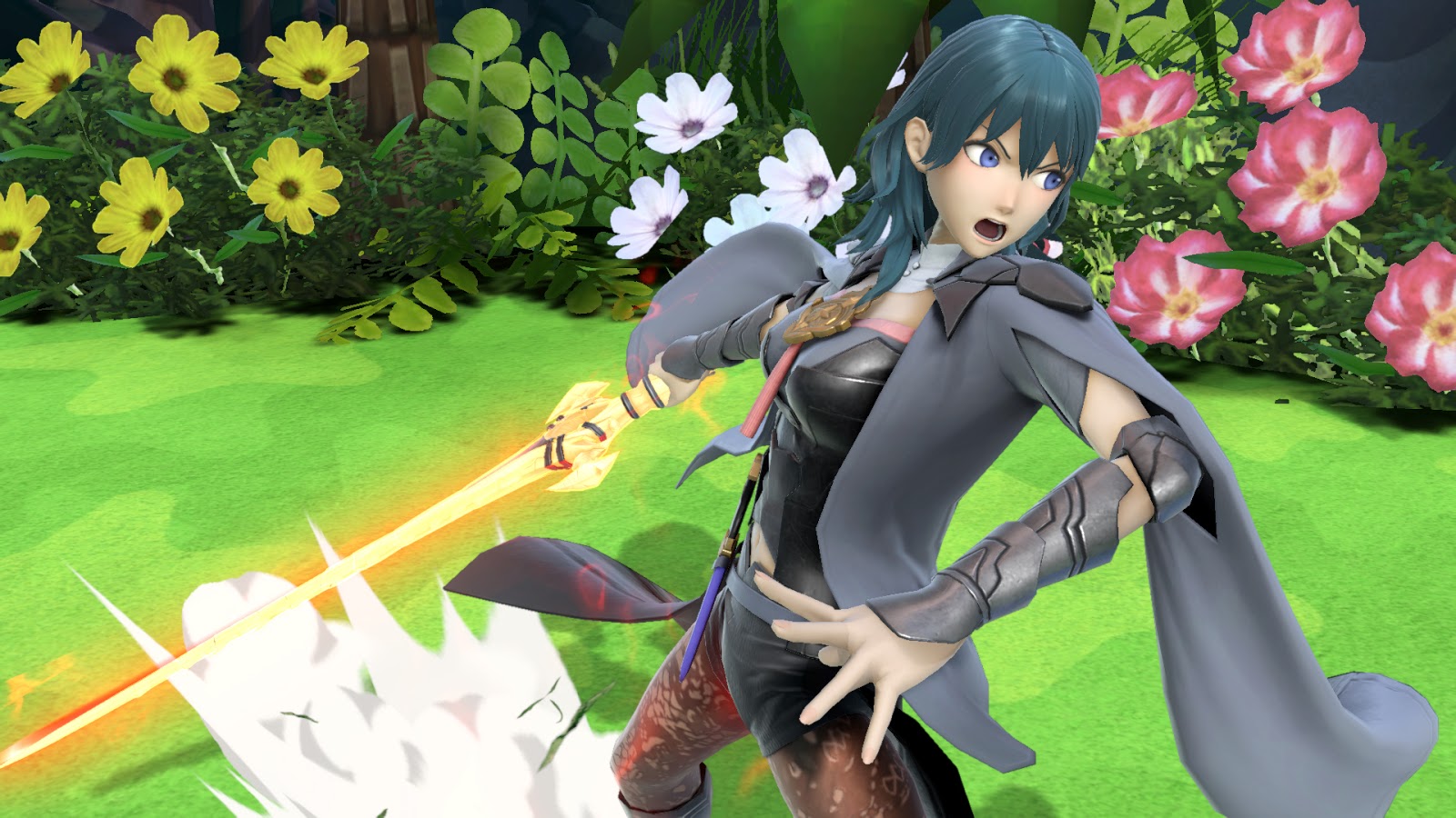 Byleth becomes the final DLC character for the first Fighter Pass of ...