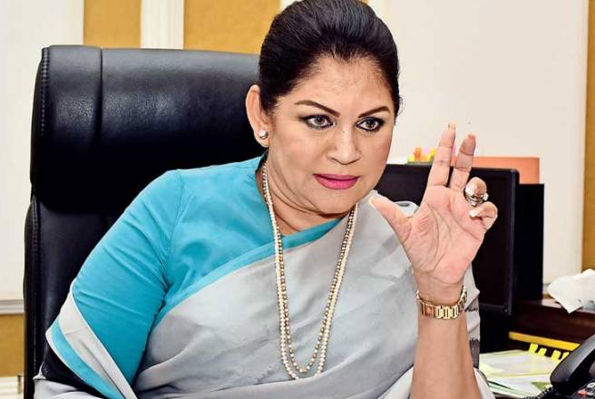 කොළඹ ගොඩනැගිලි 35 ක් නිරෝධායන මධ්‍යස්ථාන කරන්න දෙනවා - රෝසි