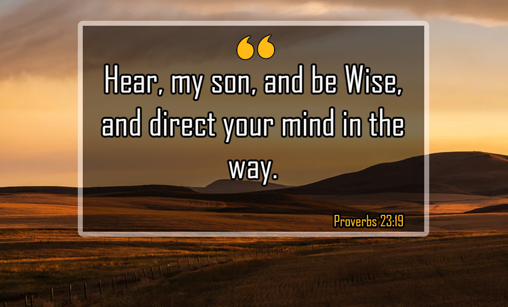 Bible quotes about wisdom
