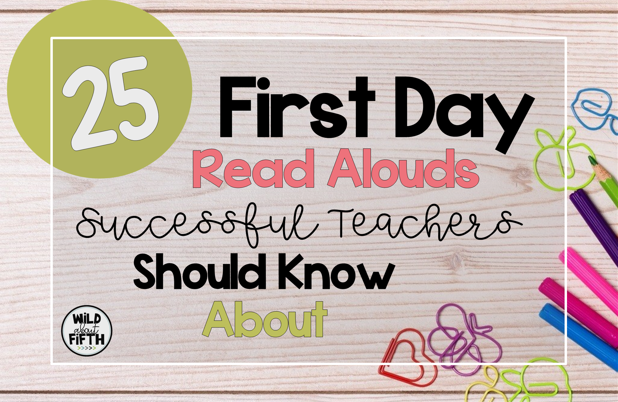 25 First Day Read Alouds All Successful Teachers Should Know About ...