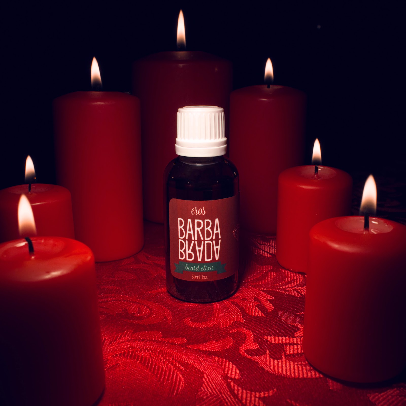 Amostras e Passatempos: Passatempo Beard Elixir "Eros" by Barba Brada