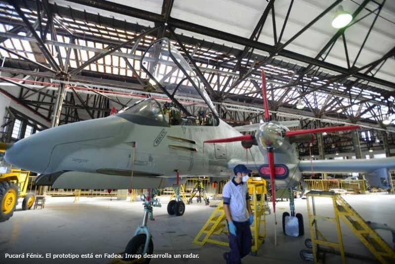 desarrollo defensa y tecnologia belica: INVAP y FAdeA desarrollarán ...