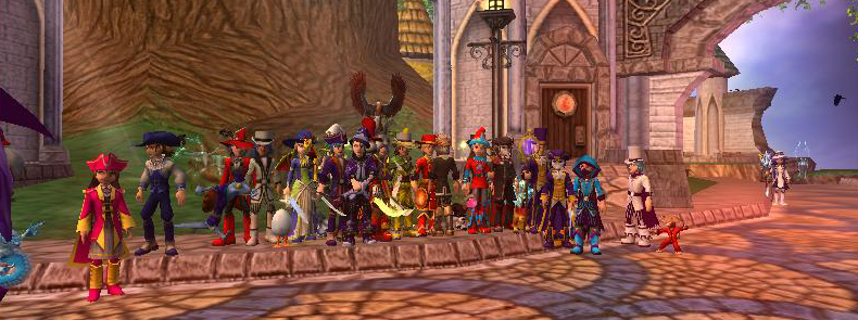 Ravenwood Ball Photos & Recap and Blizzard Elf Winner! - Swordroll's ...