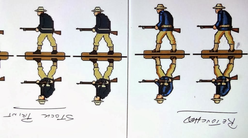 Castles of Tin: Paper Soldiers: 40mm - WK Project # 9