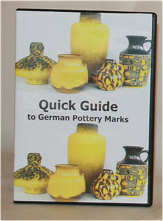 West Germany-vazen: Gespot: cd-roms met West Germany Pottery