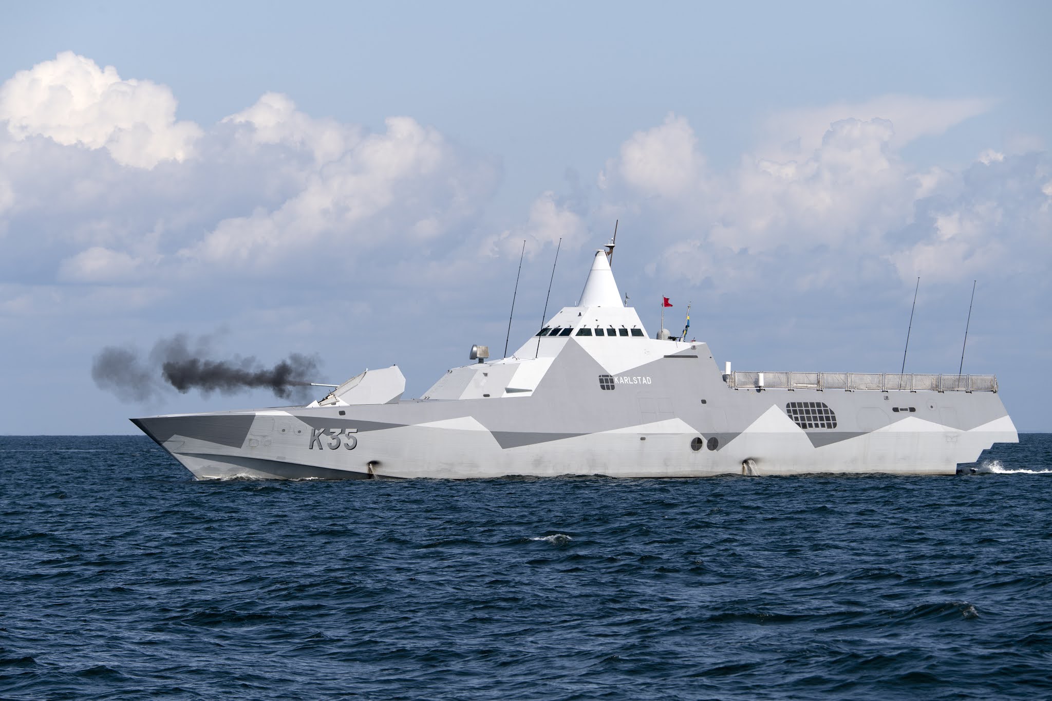 AAG_th บันทึกประจำวัน: Saab สวีเดนได้รับสัญญาการพัฒนาเรือคอร์เวตชั้น ...