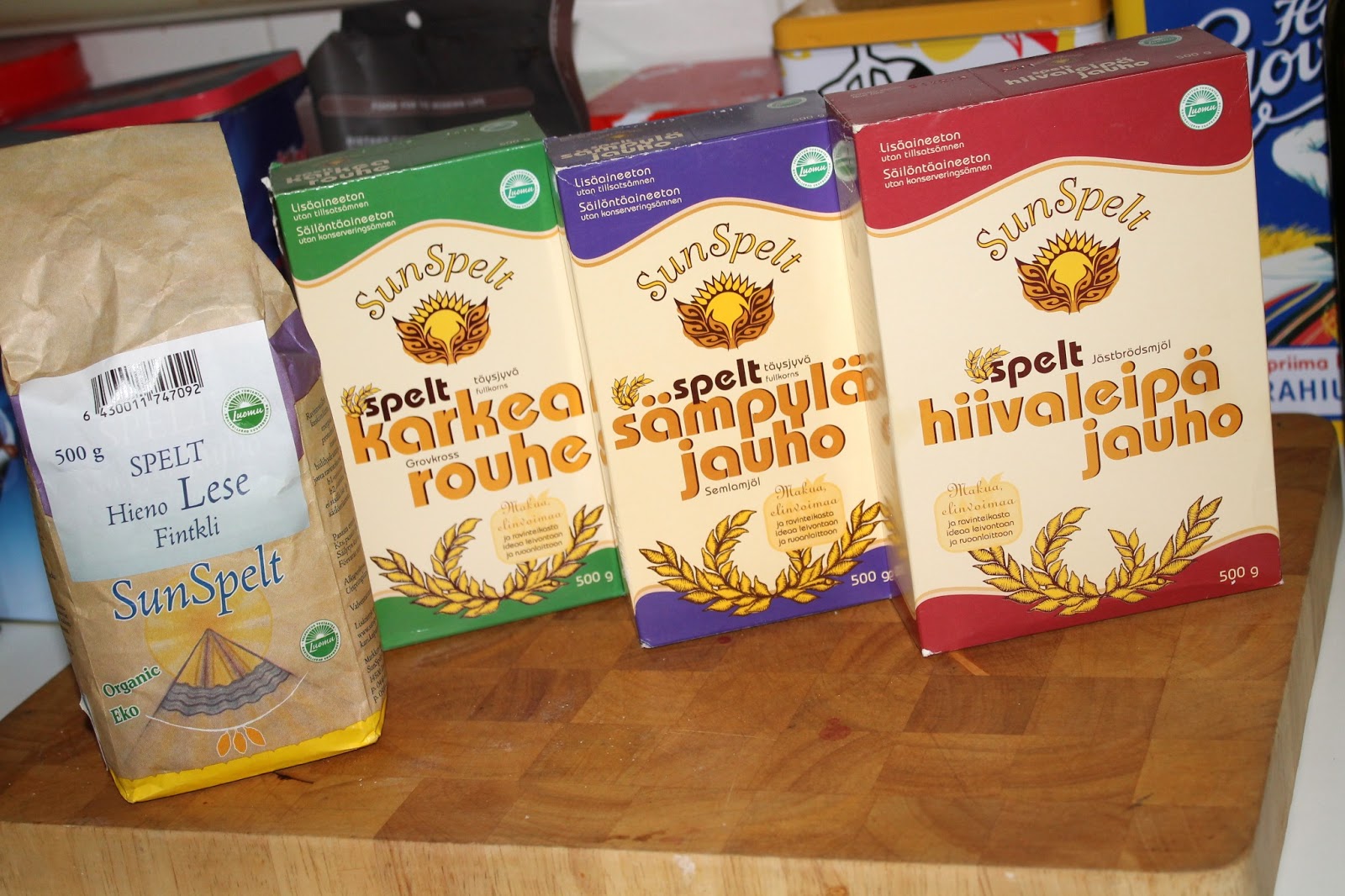 Eilistä paistoa: Semper Fin mix - täydennetty vitamiineilla...