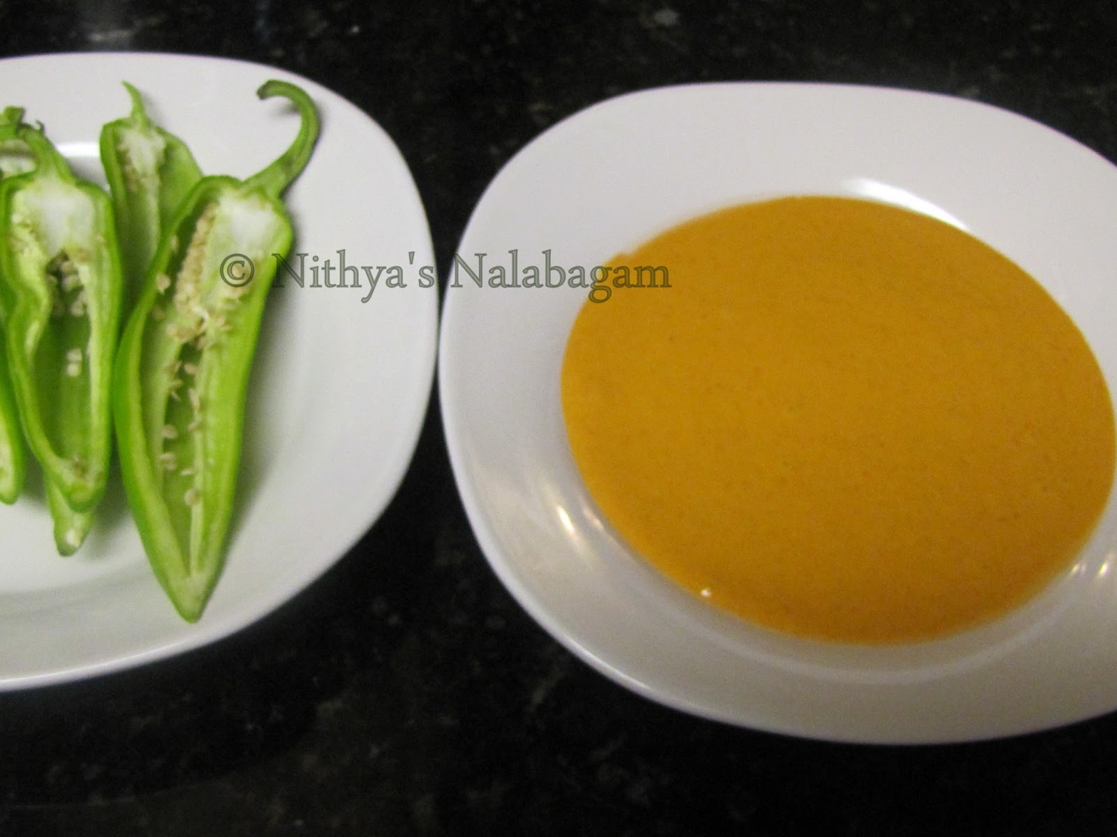 Milagai Bajji - Chilli Bajji |Nithya's Nalabagam