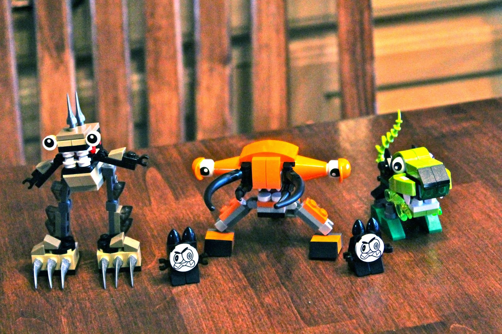 The 6 Bears: Noah's mini mixels