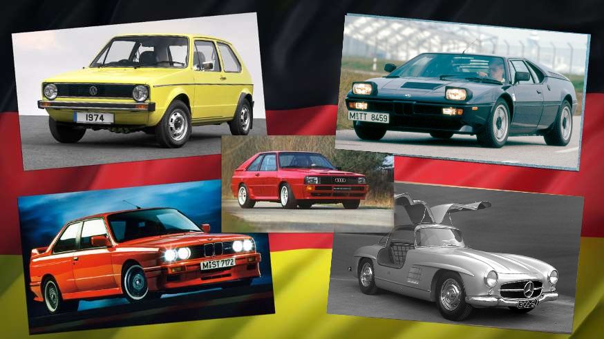 CarBlogger.gr: Τα 10 καλυτερα γερμανικα αυτοκινητα ολων των εποχων