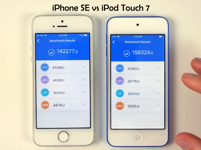 Review iPod Touch Generasi ke-7 (2019), Ngacir Pake Processor iPhone 7 ...