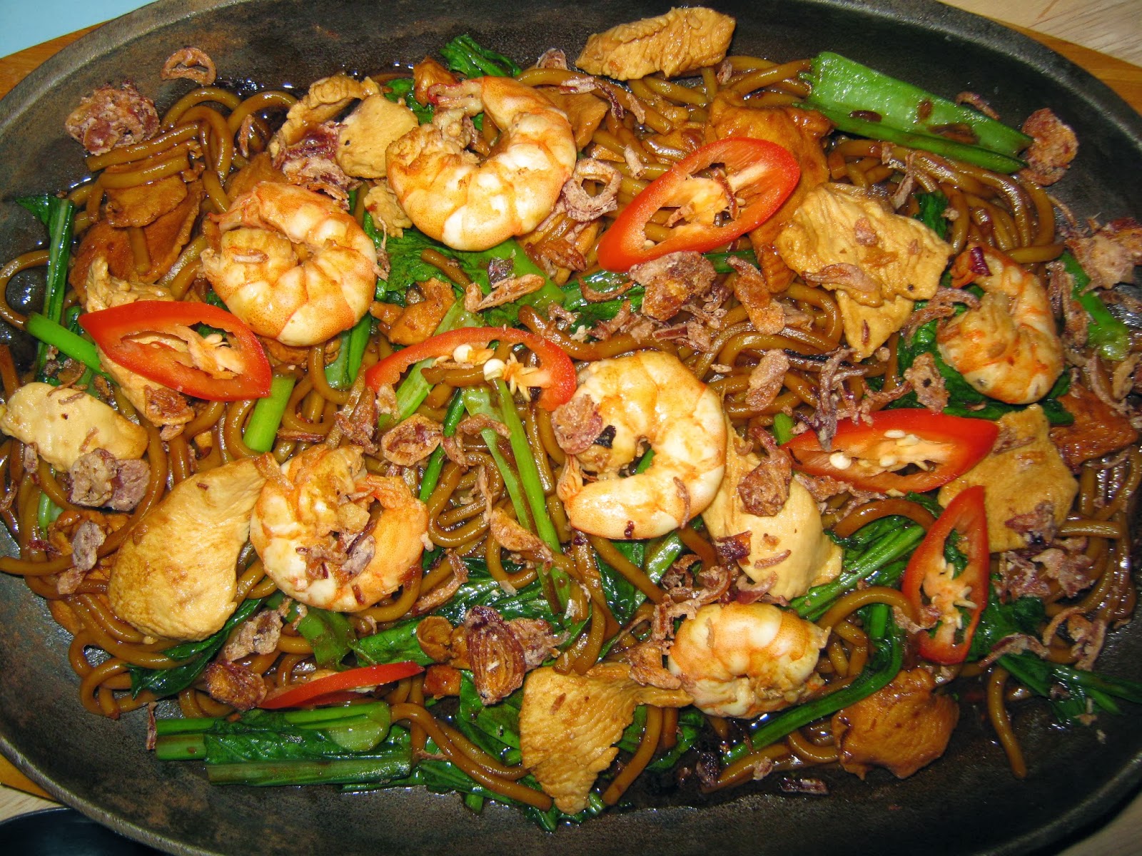 DAUN KARI Masakan Malaysia.....: MI HOKKIEN