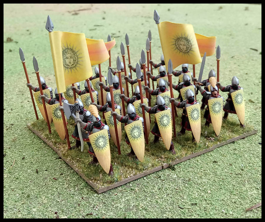 This 28mm Life: Bright Elves