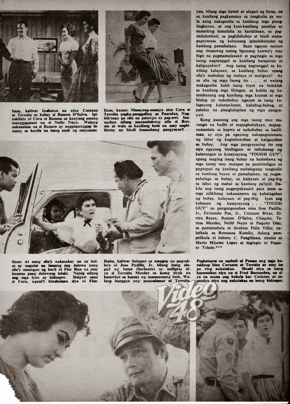 Video 48: THE FIFTIES # 640: FERNANDO POE, JR., CORAZON RIVAS, CHIQUITO, TERESITA MENDEZ AND ...