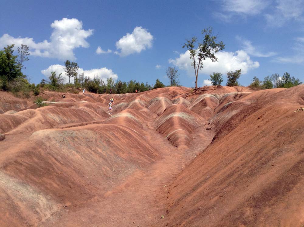 Toronto Grand Prix Tourist - A Toronto Blog: Back at the Badlands - A ...